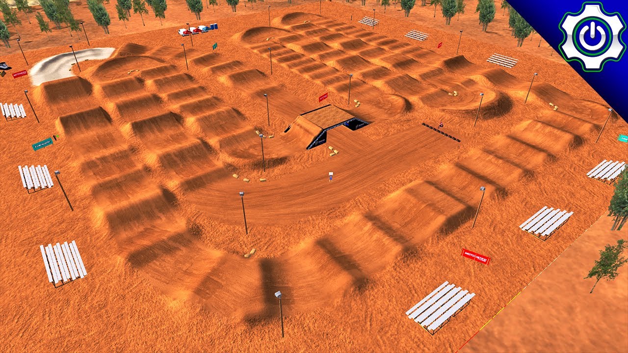 MX Simulator - Red Plate SX - Track Walk Ep. 188 - YouTube