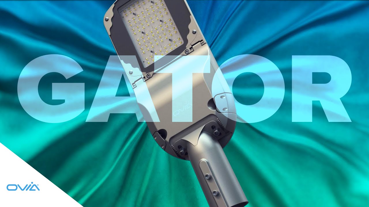 Unlock the Power of Gator LED Street Lighting 💡 - YouTube