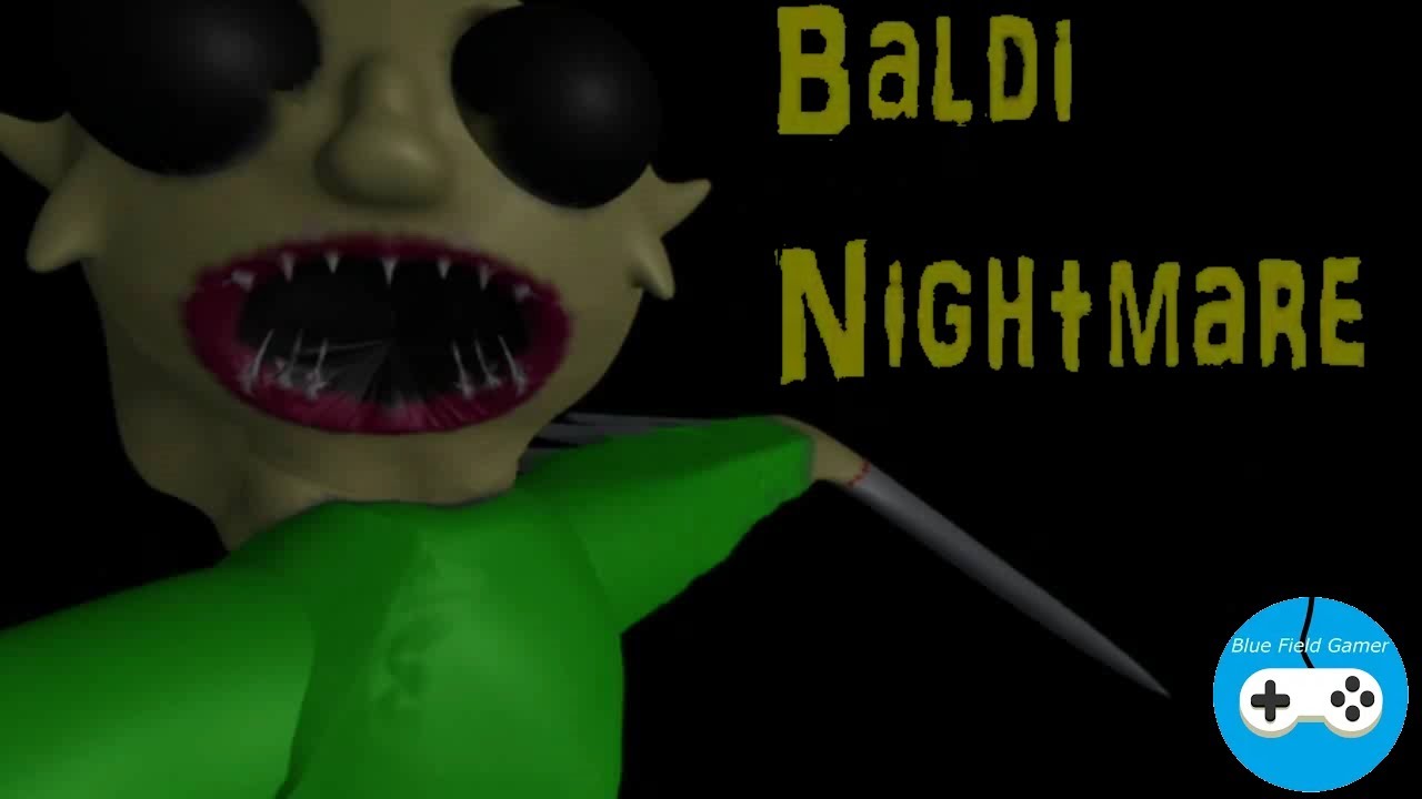 Baldi Nightmare Baldi's Basics in Education and Learning Full ...
