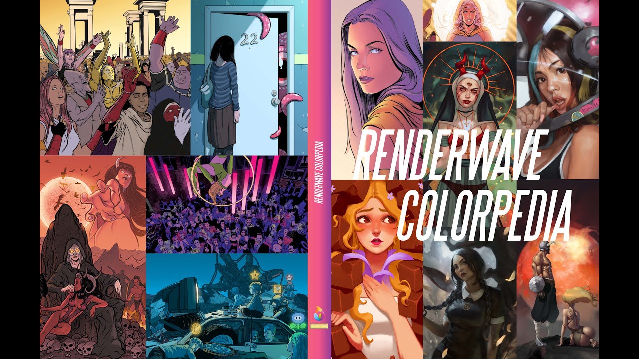RENDERWAVE'S COLORPEDIA - YouTube