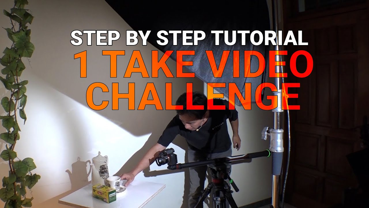1 TAKE VIDEO CHALLENGE - Step by Step Tutorial - YouTube