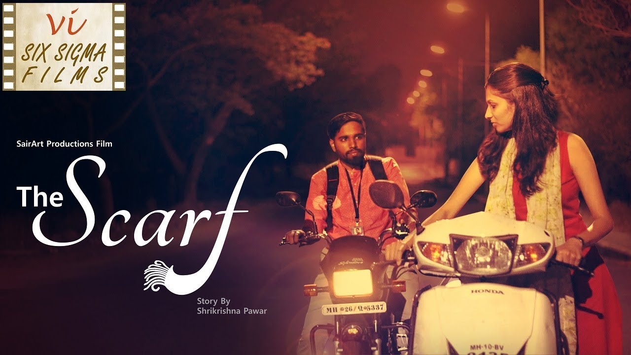 Hindi Romantic Short Film | The Scarf | Six Sigma Films - YouTube