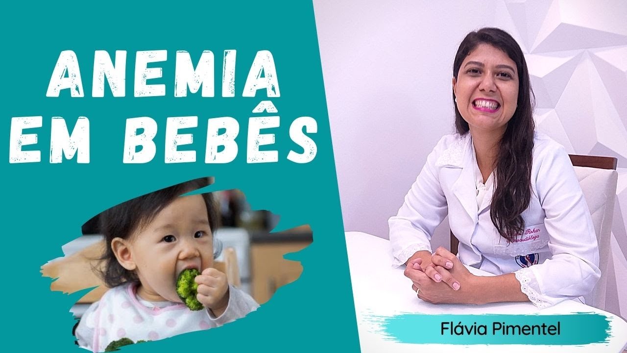 Anemia em bebês - YouTube