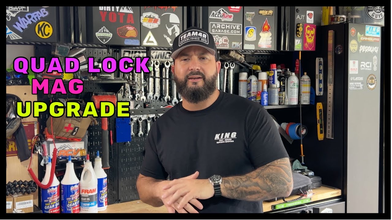 Quad Lock Update | Magnetic case and Charger - YouTube