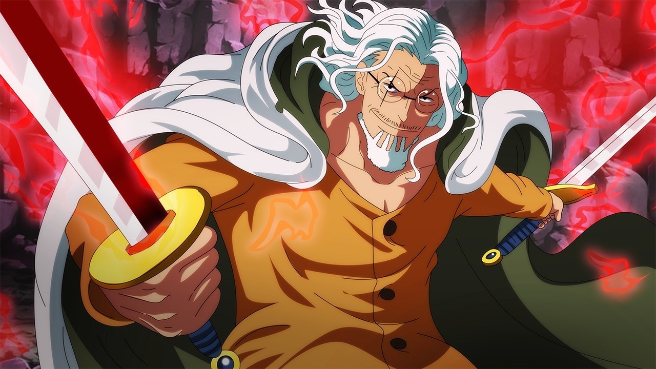 Rayleigh Reveals the Devil Fruit of the Dark King - YouTube
