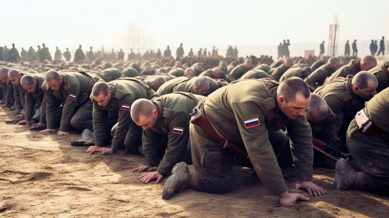 3 MINUTES AGO! Russian Officers and Captains were Executed after the ...