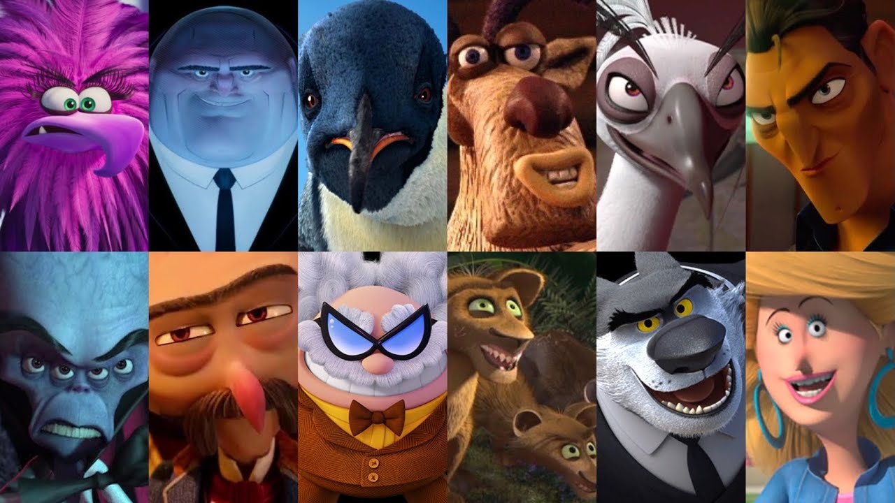 Defeats of my Favorite Animated Movie Villains Part III (Updated) - YouTube