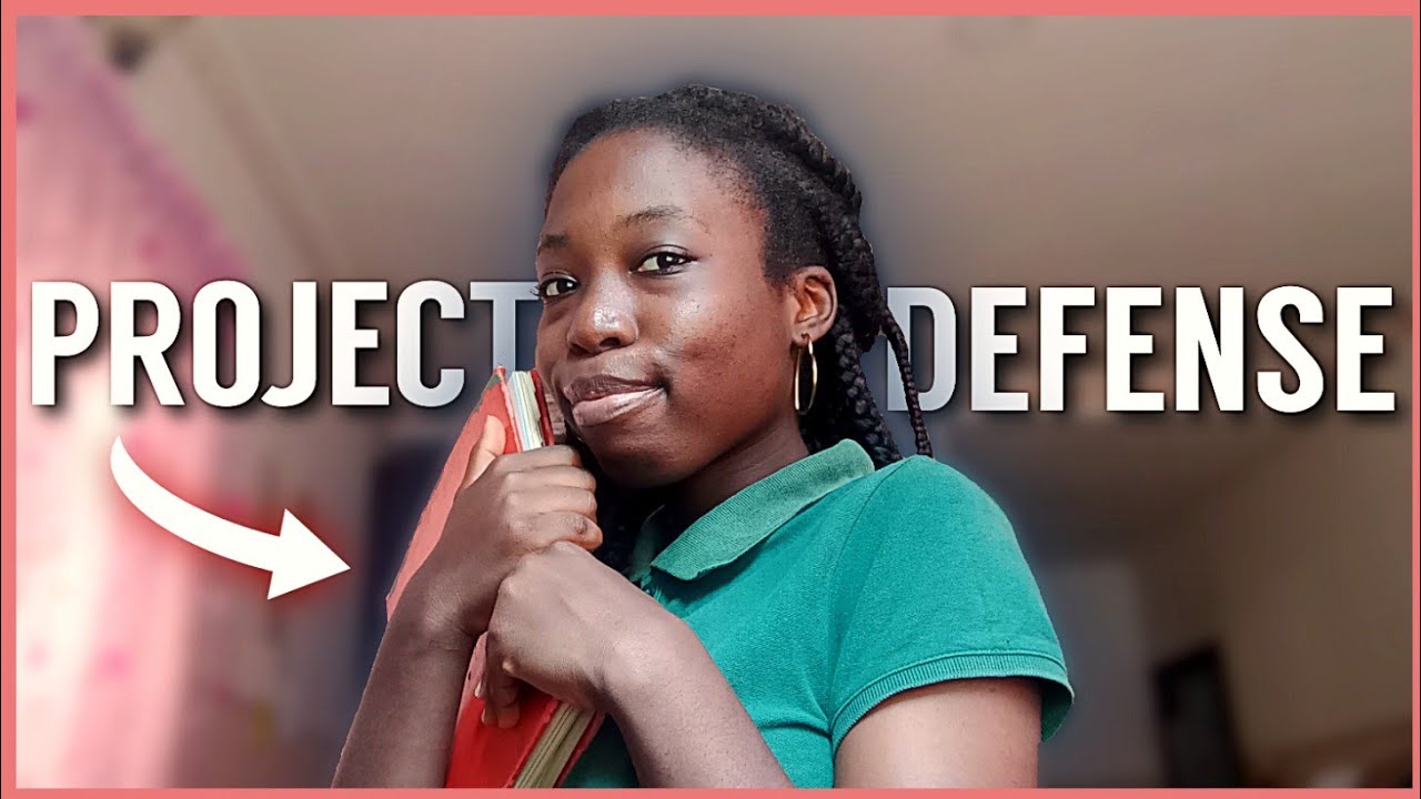 📚 I aced my FINAL YEAR PROJECT DEFENSE (10 tips to ace your project ...