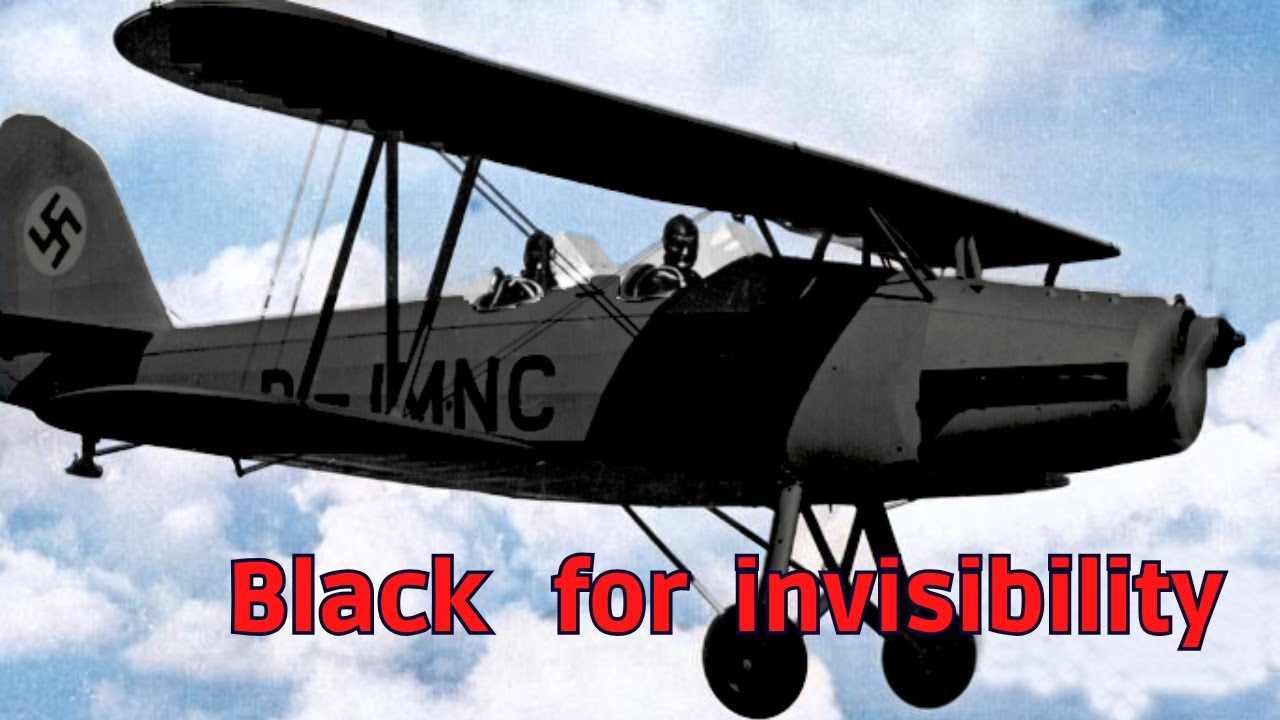 Go 145 from trainer to fearsome Night Bomber - YouTube