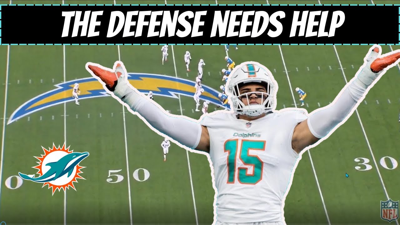 Film Breakdown: The Miami Dolphins Defense Plays Solid BUT Poor ...