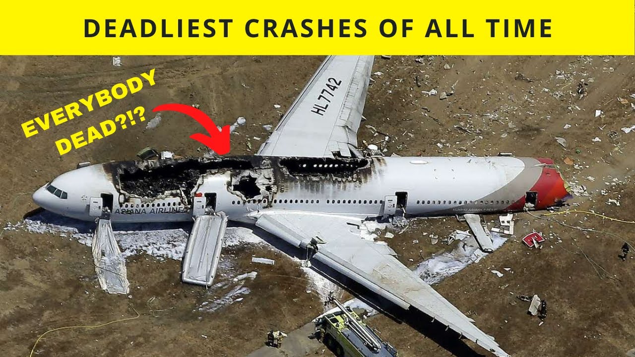 10 DEADLIEST Crashes that Changed the Aviation Industry! - YouTube