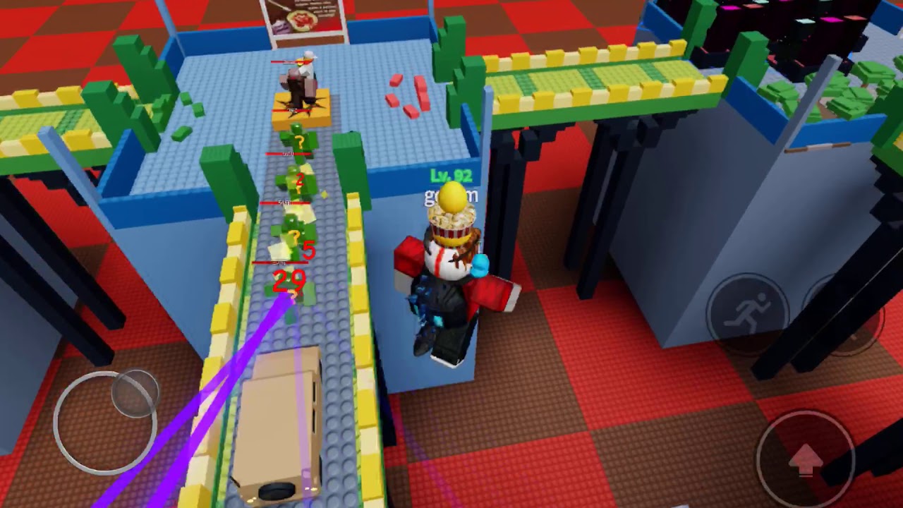 Tower defense sim gameplay Rocket arena (13+) - YouTube