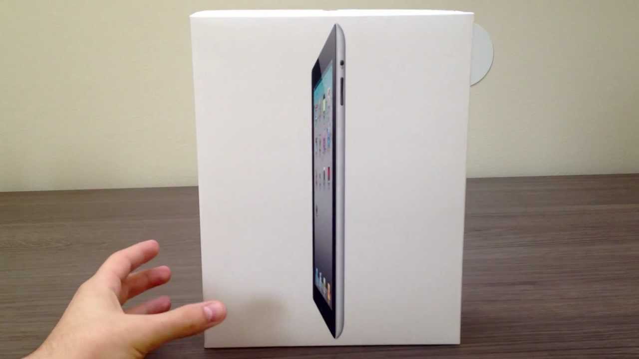iPad 2 Unboxing - YouTube