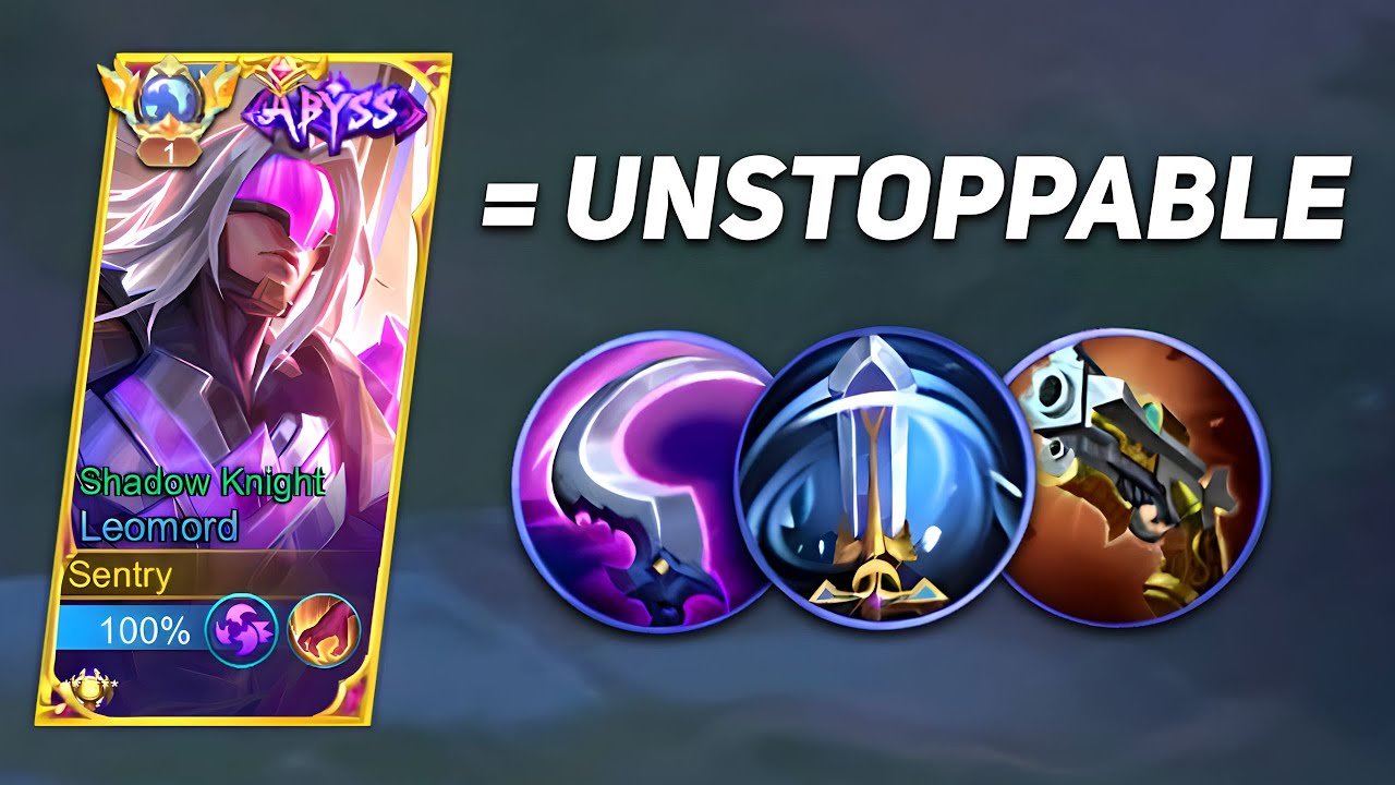 NEW BEST LEOMORD UNLI TOWER DIVE BUILD 2023 - YouTube