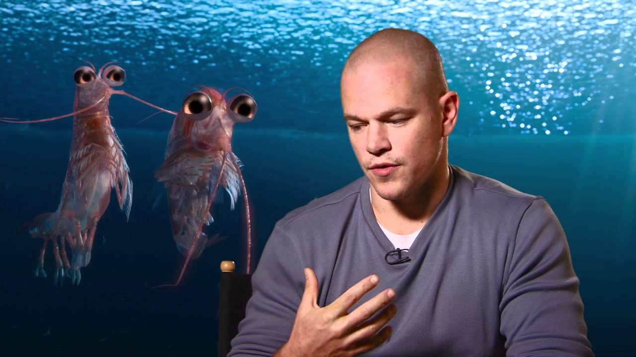 Matt Damon Feet