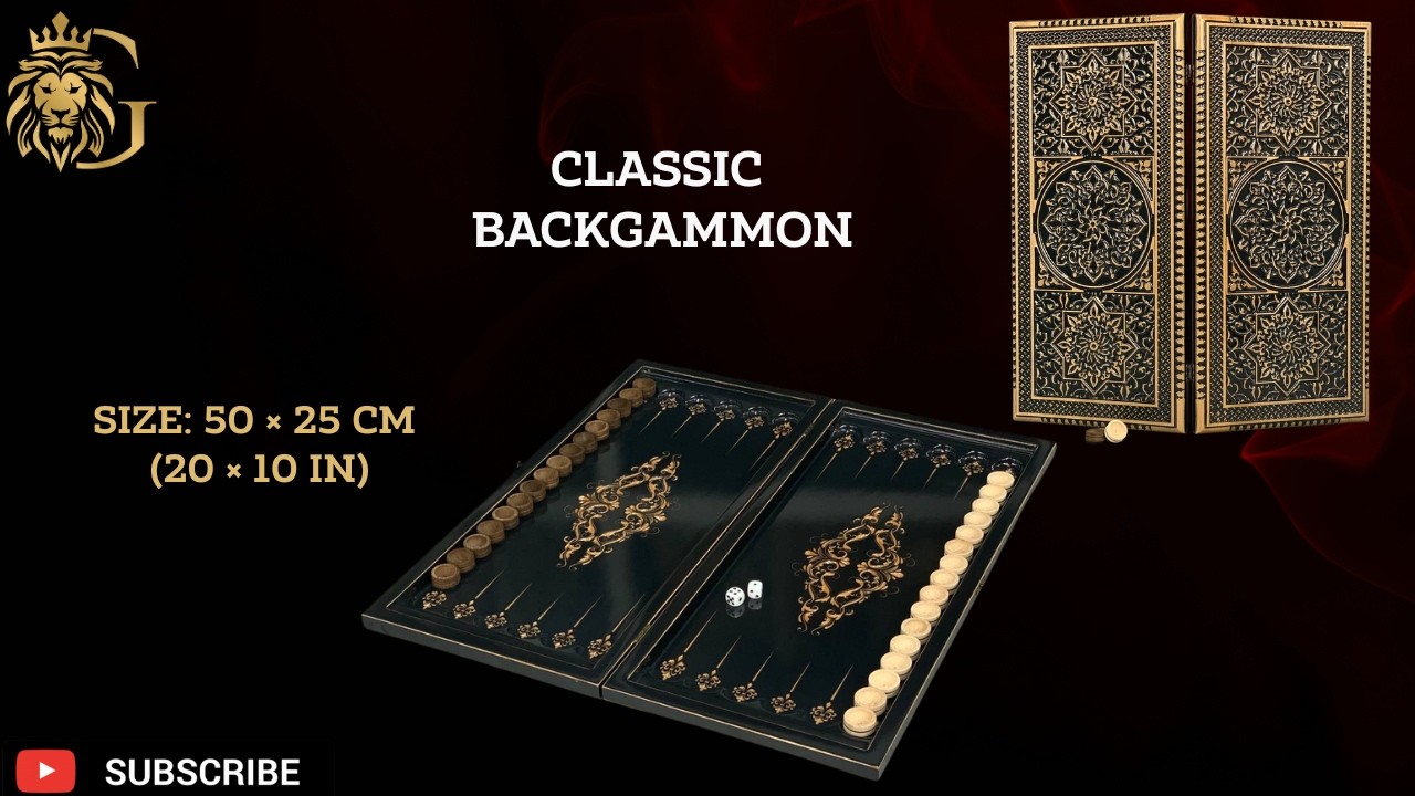 This Backgammon Board Has a Hidden Feature You Missed - YouTube