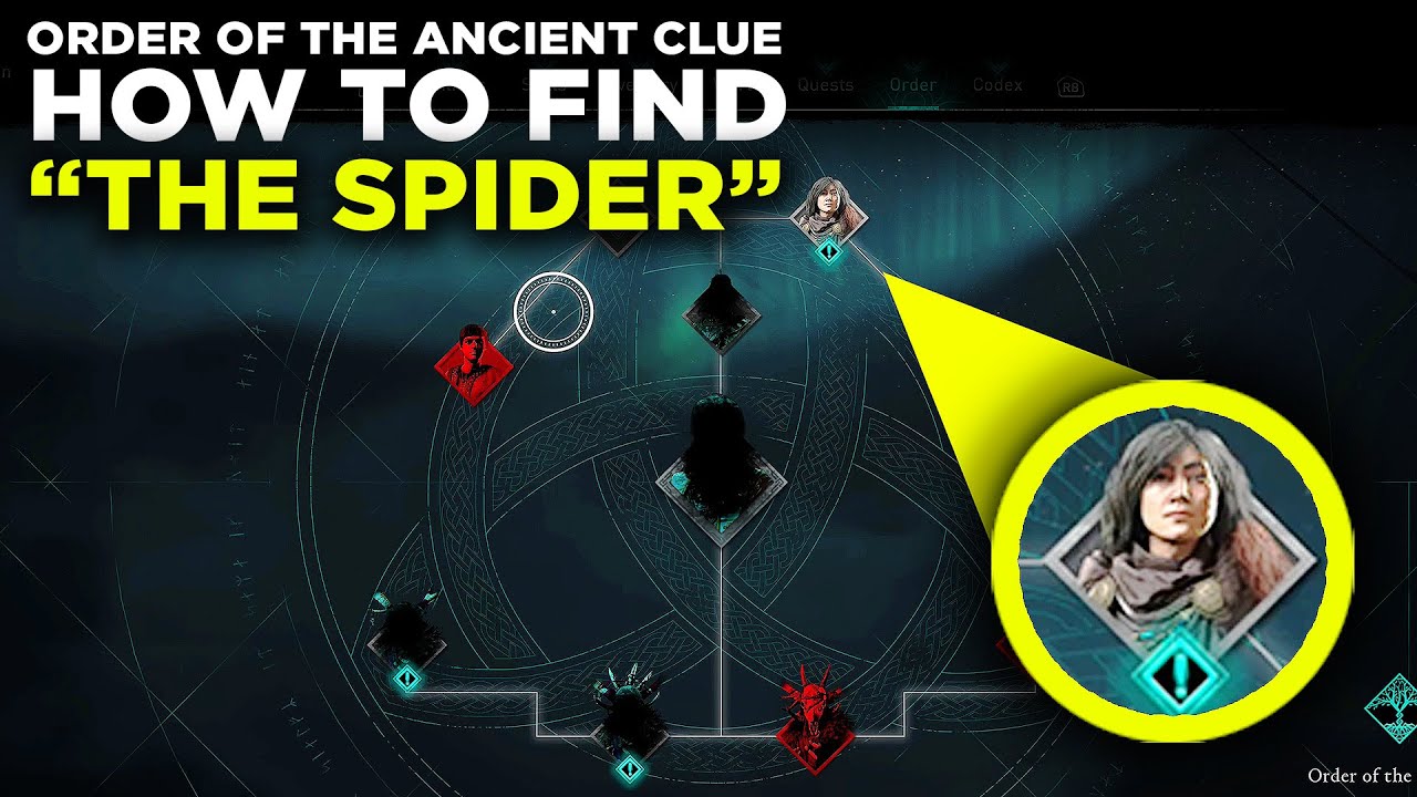 How to Find the Tallest Tree in Dublin (The Spider Location) - Assassin ...