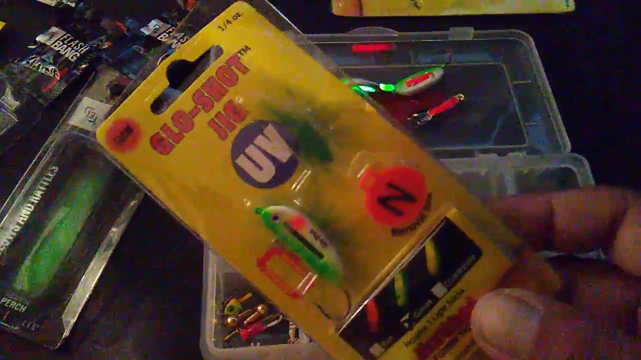 13Fishing GLO WARS Northland tackle Glow shot jig Glo shot spoon ...