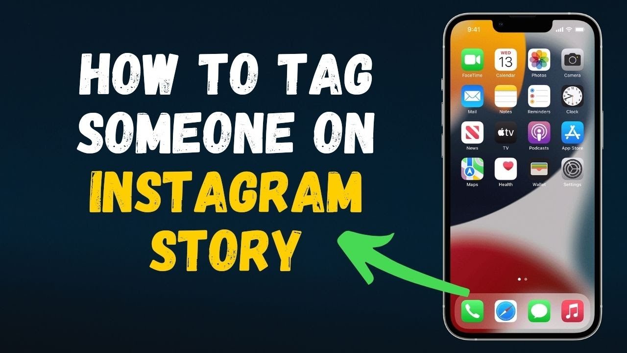 How to Tag Someone on Story Instagram (2024) Full Guide - YouTube
