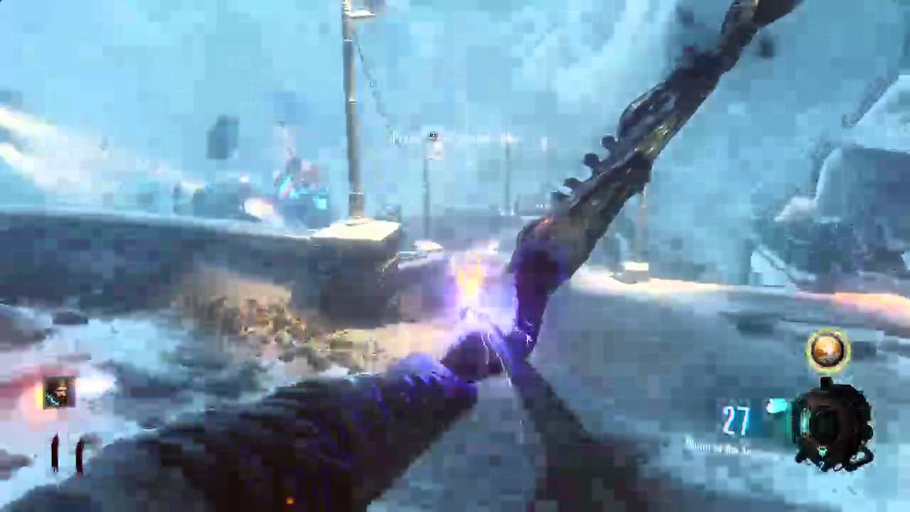 Der Eisendrache Lightning And Wolf Bow Tutorial - YouTube
