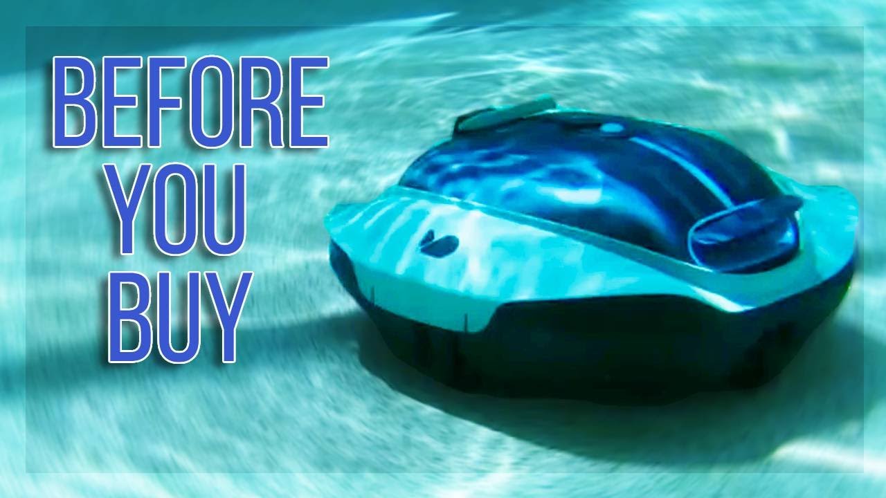 Review of the Bubot 300P Robotic Pool Cleaner by Bublue - YouTube