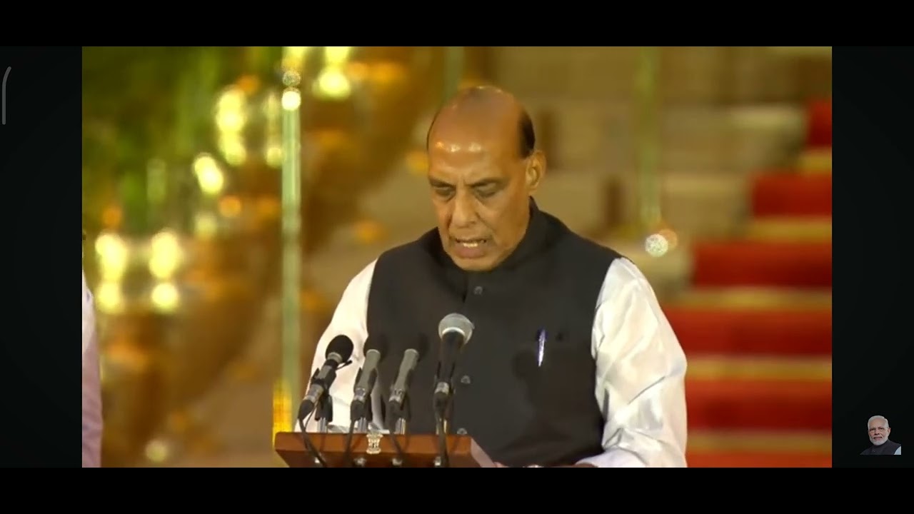 Narendra Modi shapath grahan 2024 - YouTube