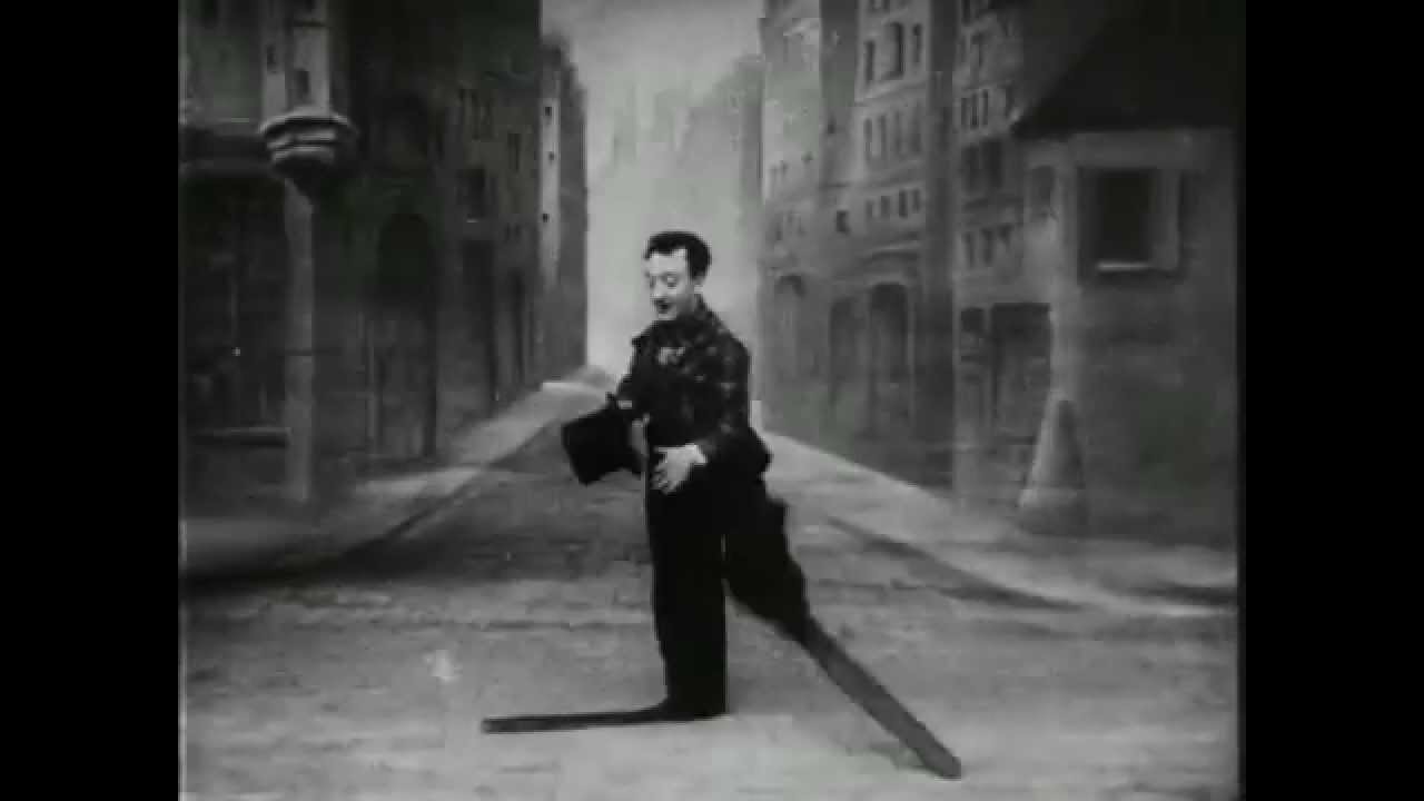 Little Tich y sus grandes botas (1902) - YouTube