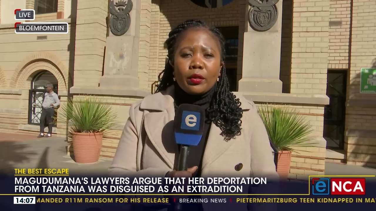 Reaction to judgment in Magudumana's claims of unlawful arrest case ...