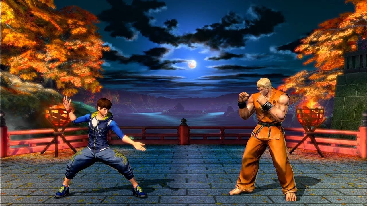 KENSOU VS RYO - KOF XIV - YouTube