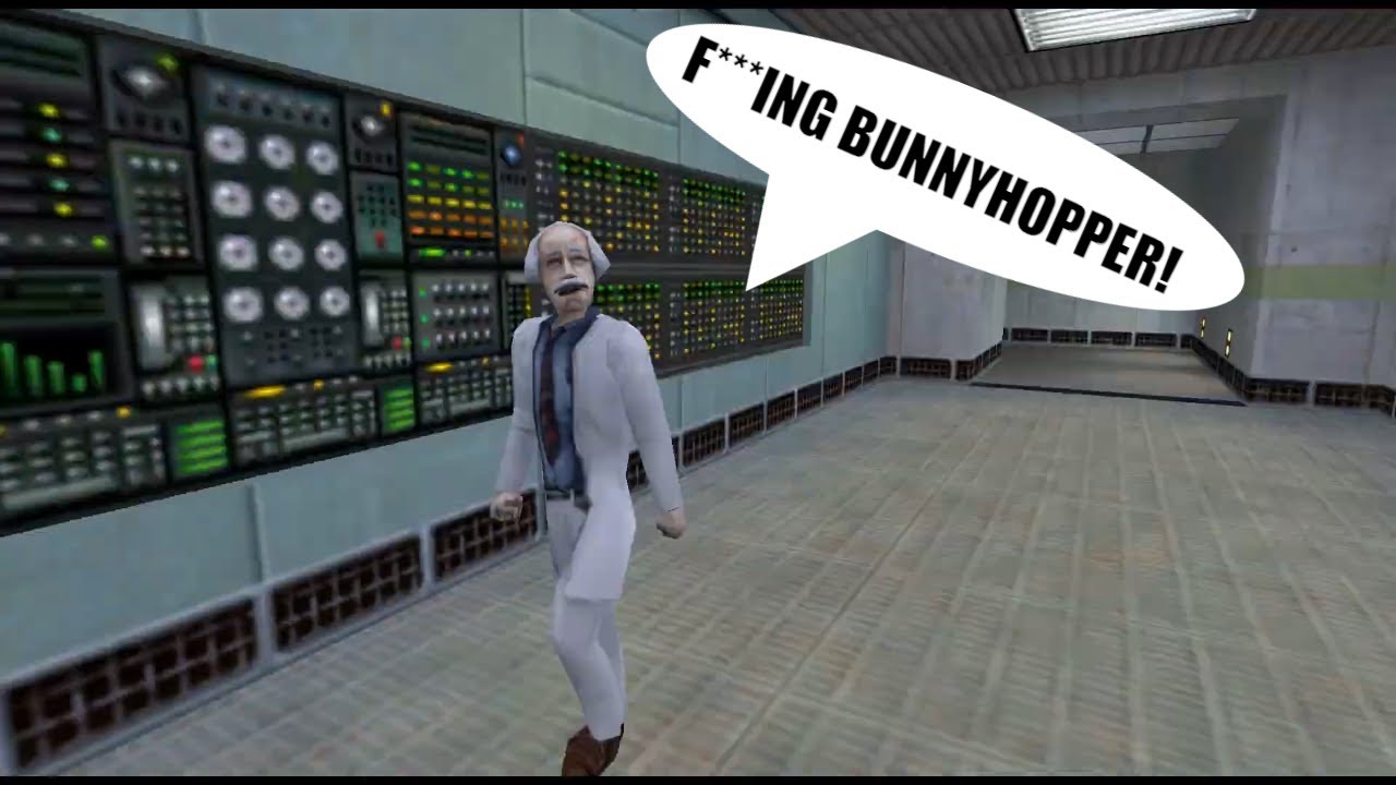 Scientist shares his opinion about BUNNYHOPPING! (100 SUB SPECIAL) - YouTube