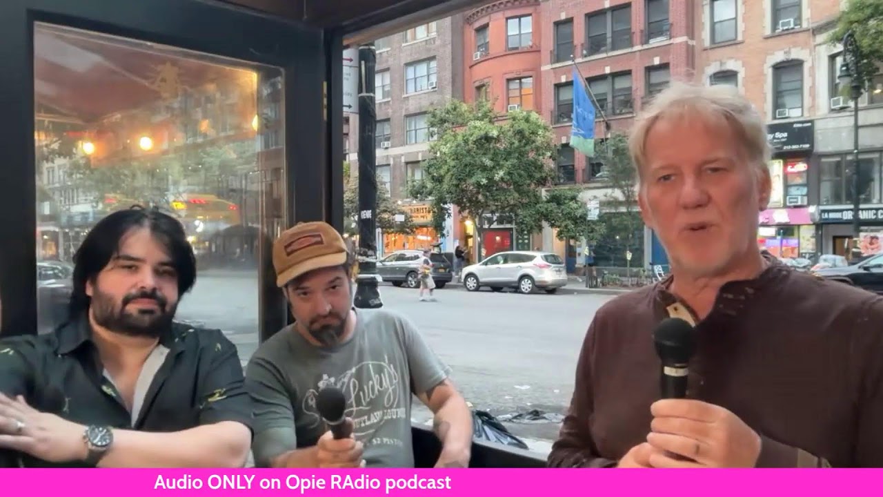 Alien Probes and Ducati Barbie | Opie Radio podcast - YouTube