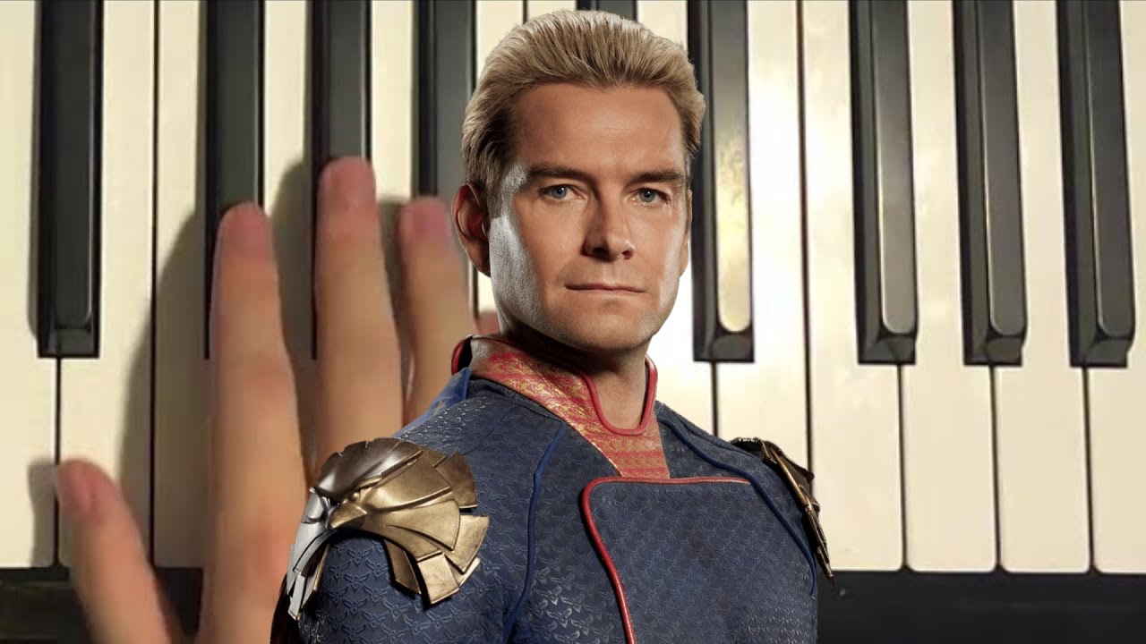 How To Play - Homelander Theme (Piano Tutorial Lesson) - YouTube