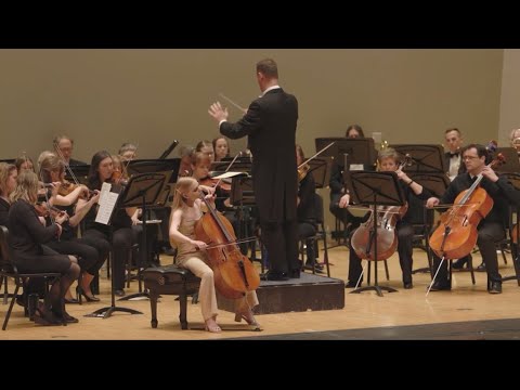 Elgar Cello Concerto: I | Stella Wadsworth with Utah Philharmonic ...