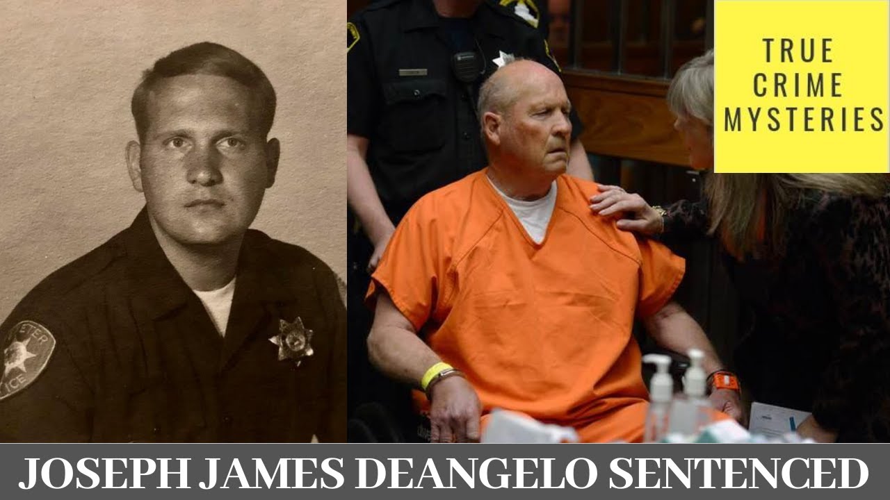 Joseph James Deangelo Has Been Sentenced | FINAL VIDEO IN THE GSK ...