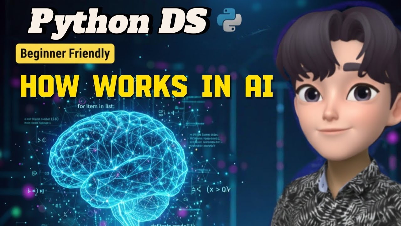 Python data structure for AI #youtube #ai #python #aivideo #aitool ...