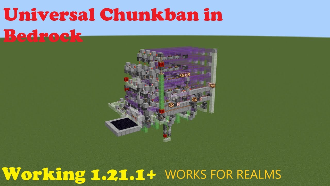 How to Create a Universal Chunkban | MCBE 1.21+ - YouTube