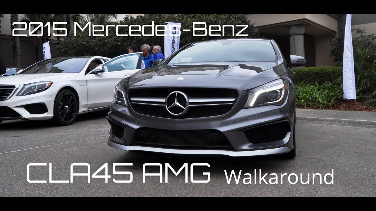Walkaround - 2015 Mercedes-Benz CLA45 AMG - YouTube