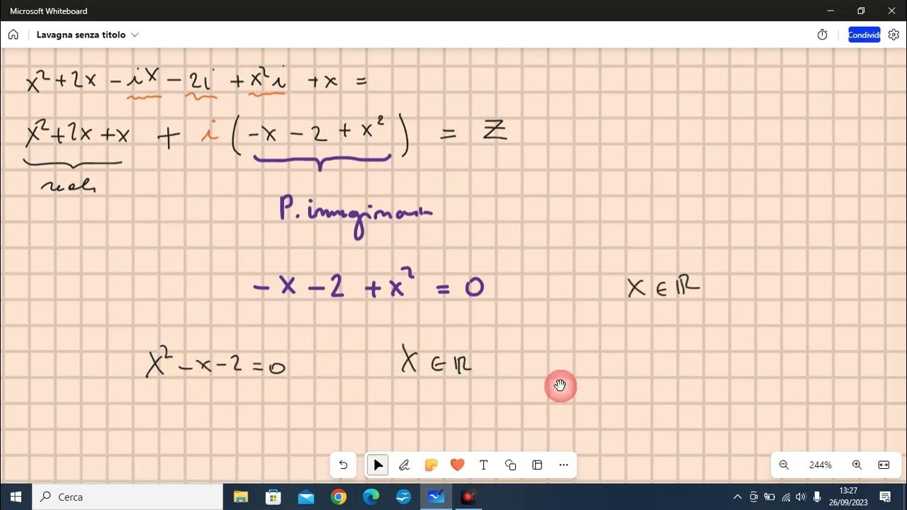 confronto tra due numeri complessi. - YouTube
