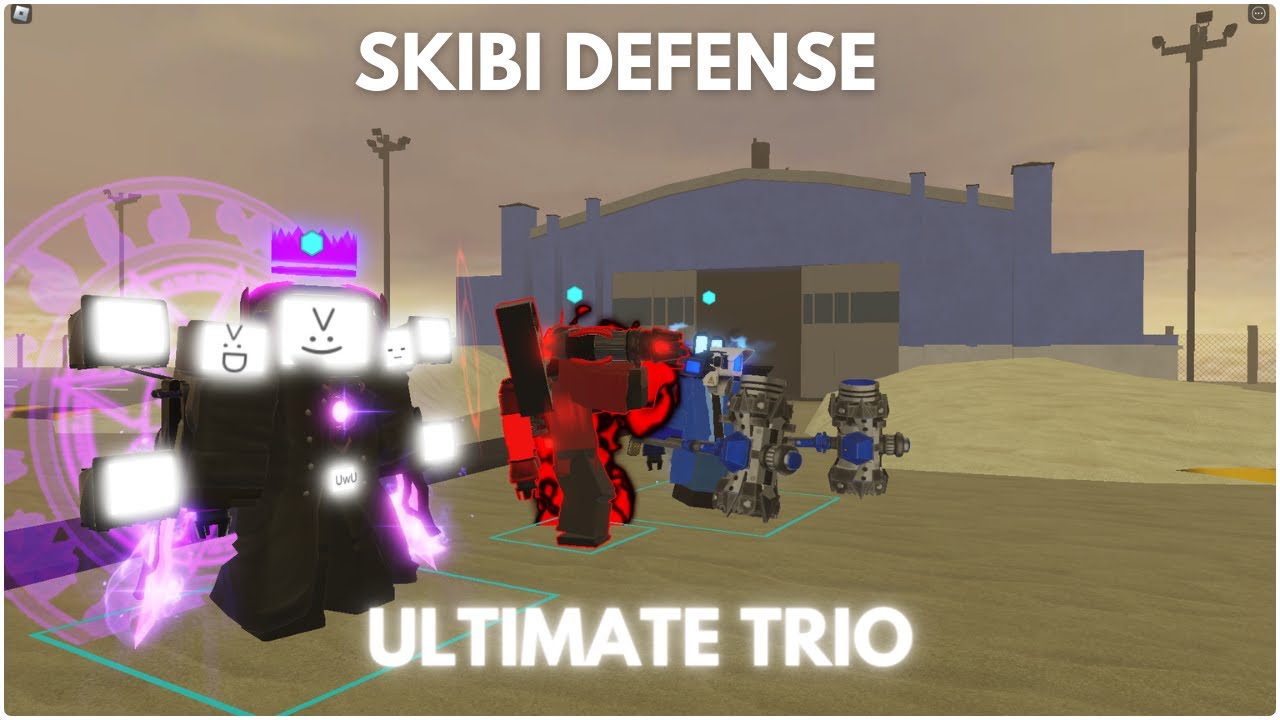 Ultimate TRIO VS Chapter 4 [SKIBI DEFENSE] - YouTube