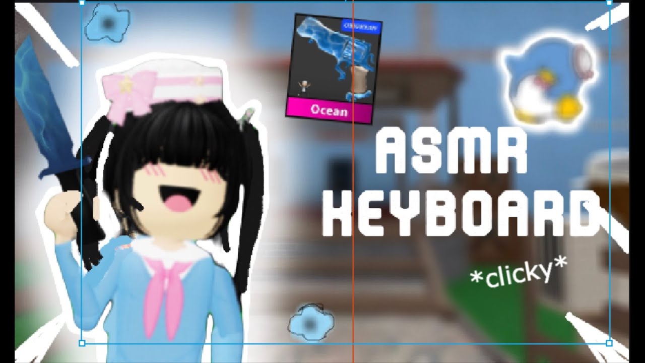 MM2 Keyboard asmr ( TUXEDO SAM SANRIO ) - YouTube