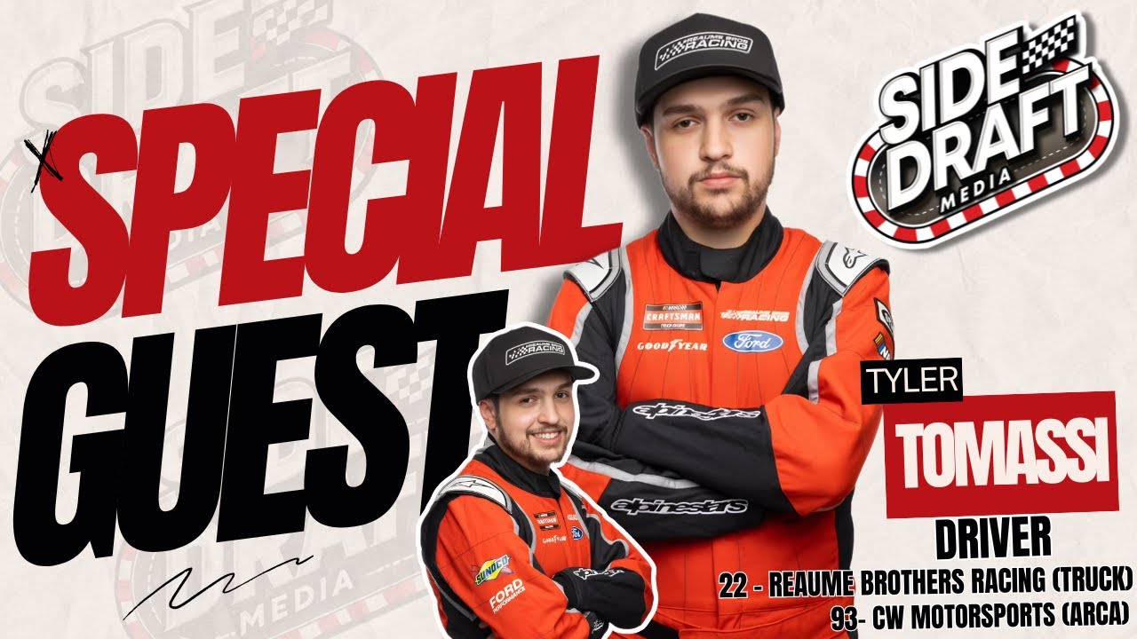 Tyler Tomassi (Driver from the ARCA & Truck Series) Special Guest ...