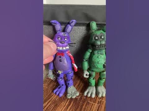 Custom, Bonnie figures - YouTube