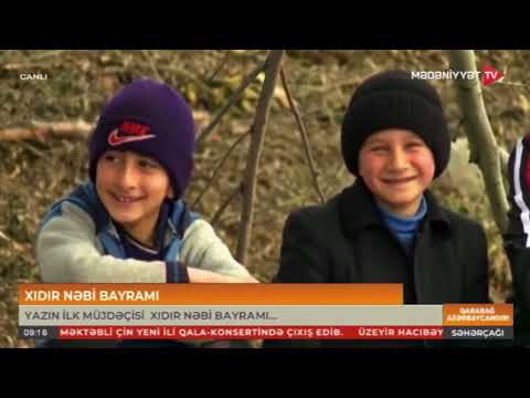 Sənətşünas Aslan Xəlilov. “XIZIR NƏBİ” bayramı haqqında. Mədəniyyət Tv. Səhərçağı 2025