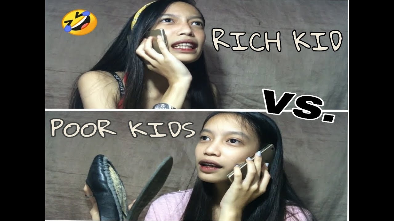 RICH KID VS POOR KID!! - YouTube
