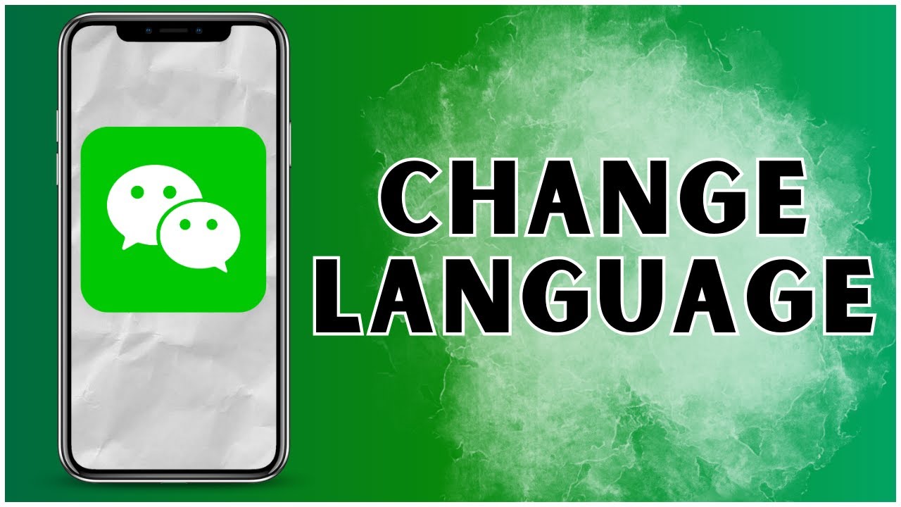 How to Change Language in Wechat? 2024 | Wechat - YouTube