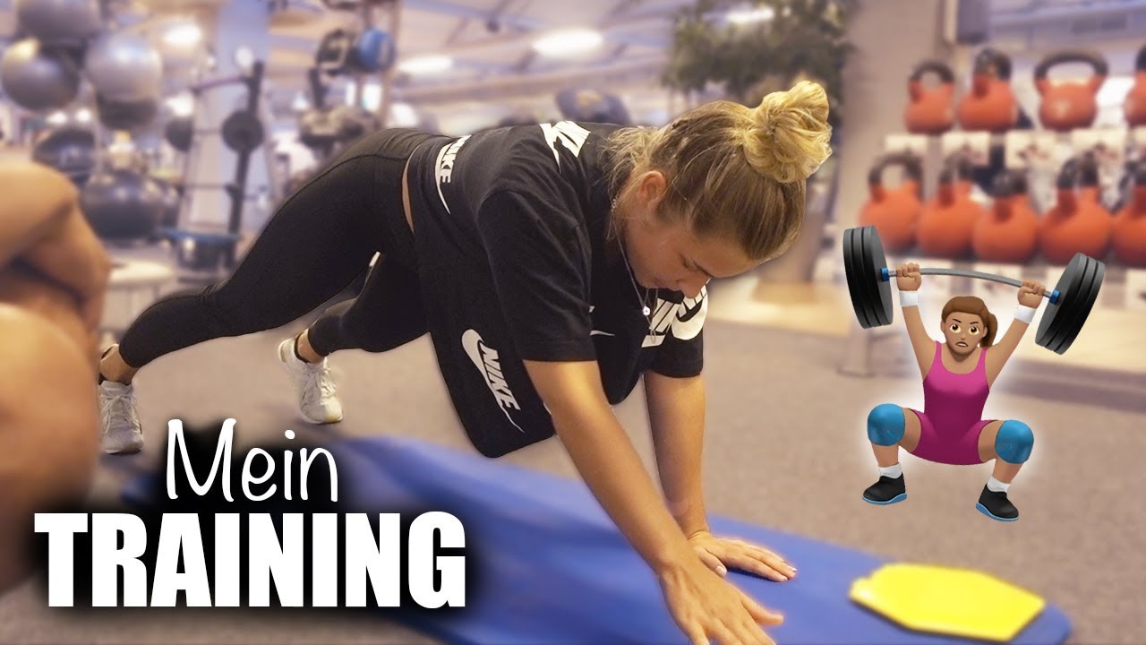 MEIN TRAINING mit Personal Trainer - ich nehme euch mit | janasdiary ...