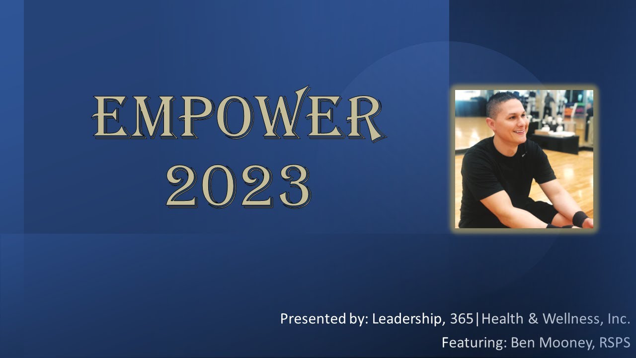 EMPOWER 2023 - Stationary Warm Up - YouTube