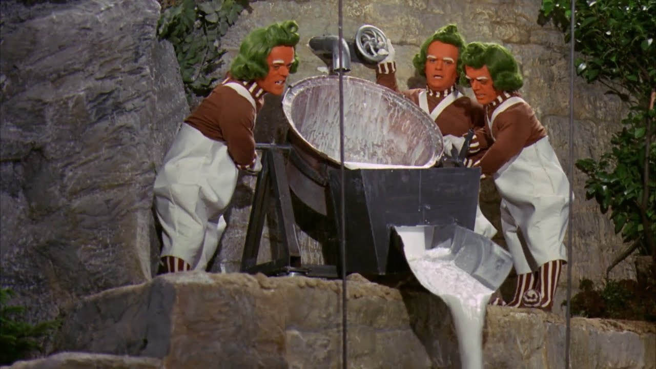 Willy Wonka & the Chocolate Factory OST - 08. Oompa Loopa - Augustus ...