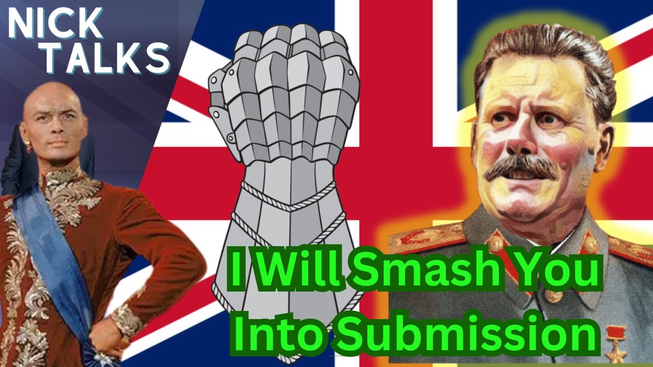 Soviet Britain 2024 - No Free Speech - YouTube