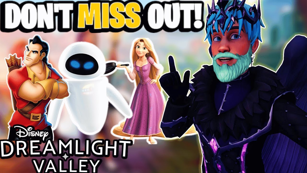 DO THESE THINGS BEFORE THE UPDATE! (Rift in Time) Dreamlight Valley ...
